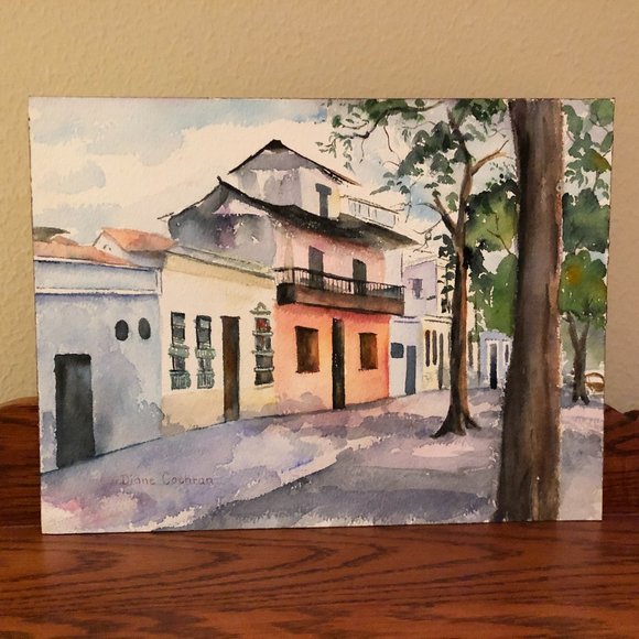 Art | Watercolor Painting By Diane Cochran | Poshmark